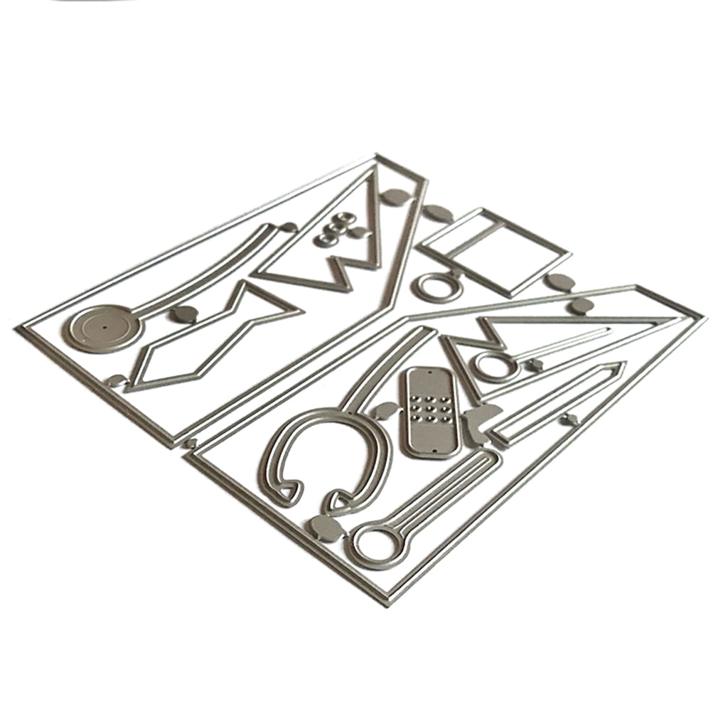 Doctor Clothes Metal Cutting Dies Stencil DIY Scrapbooking Album Paper ...