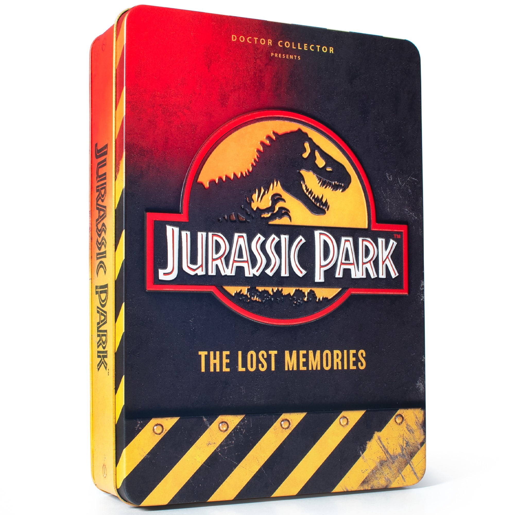 Doctor Collector: Jurassic Park - The Lost Memories Kit - 21pc Set ...