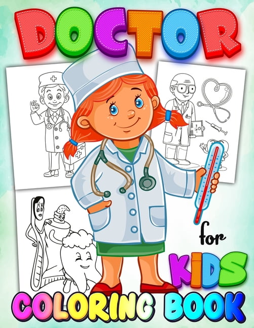 Surgeon Coloring Pages