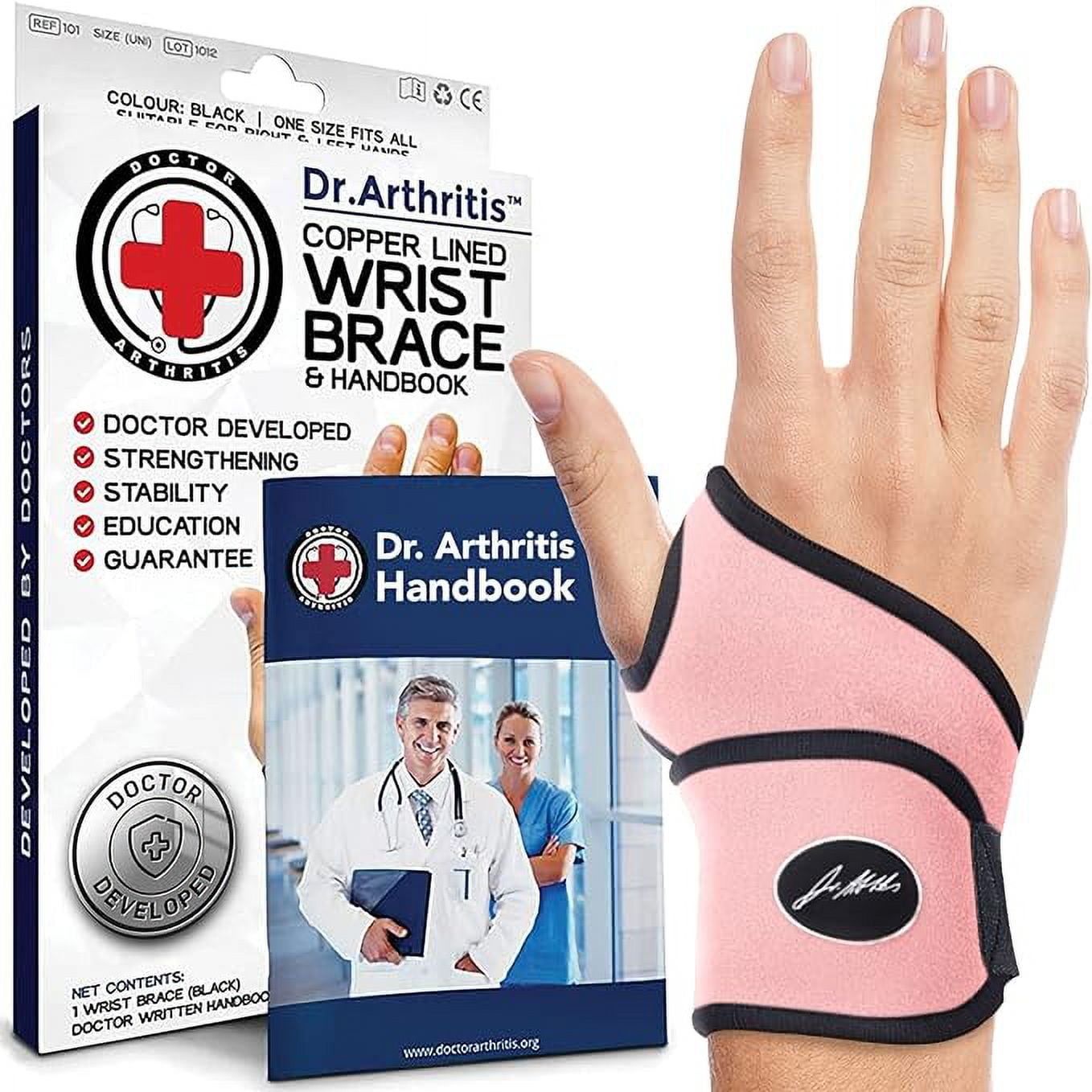 Doctor Developed Premium Wrist Support/Strap/Wrist Brace/Hand Support ...
