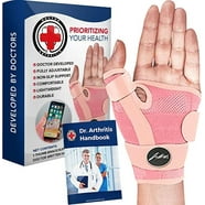 OTC 8" Wrist - Thumb Splint, Left Hand, Black, X-Large - Walmart.com