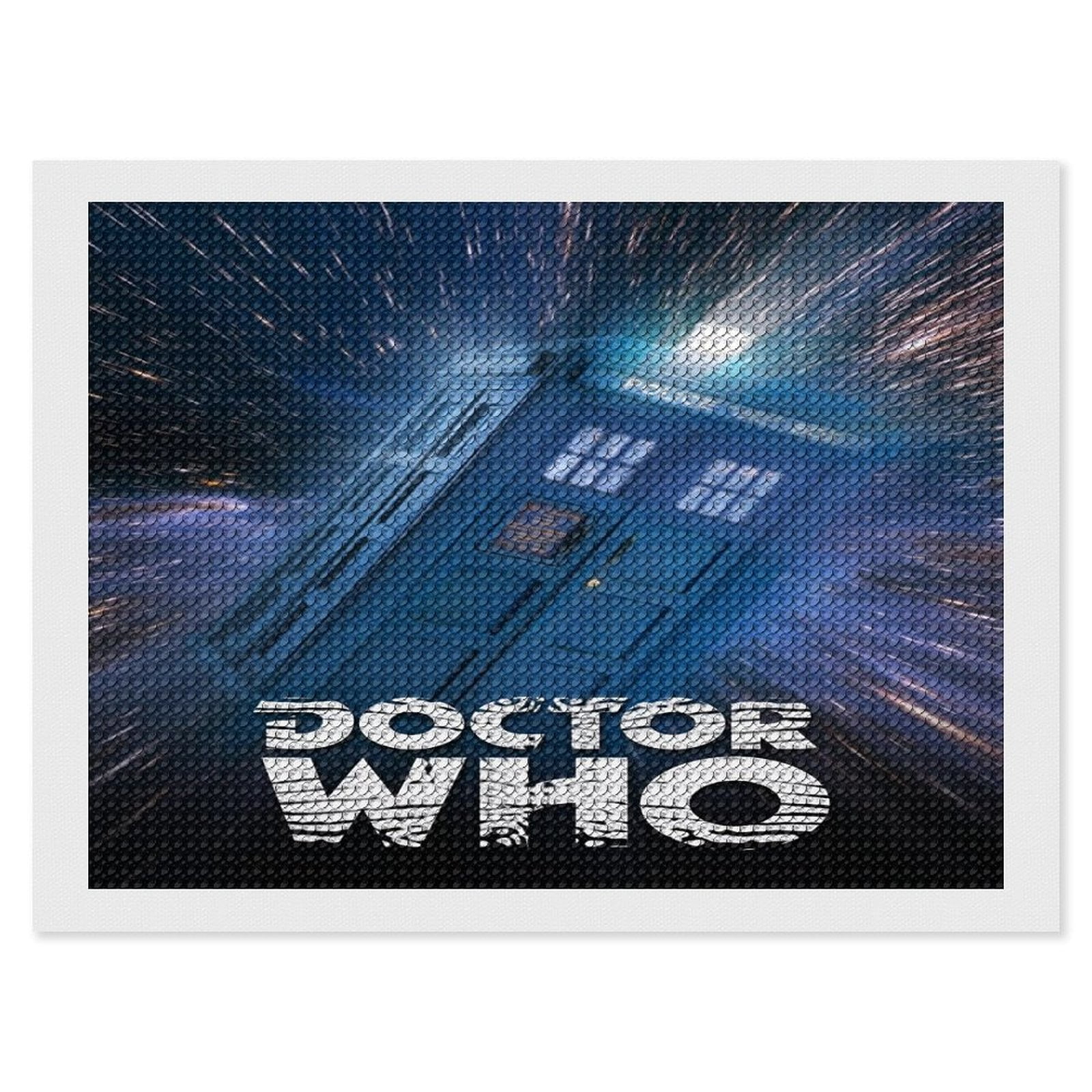 Doctor Who Diamond Art Kits for Adults 5D Diamond Art Kit Paint by ...