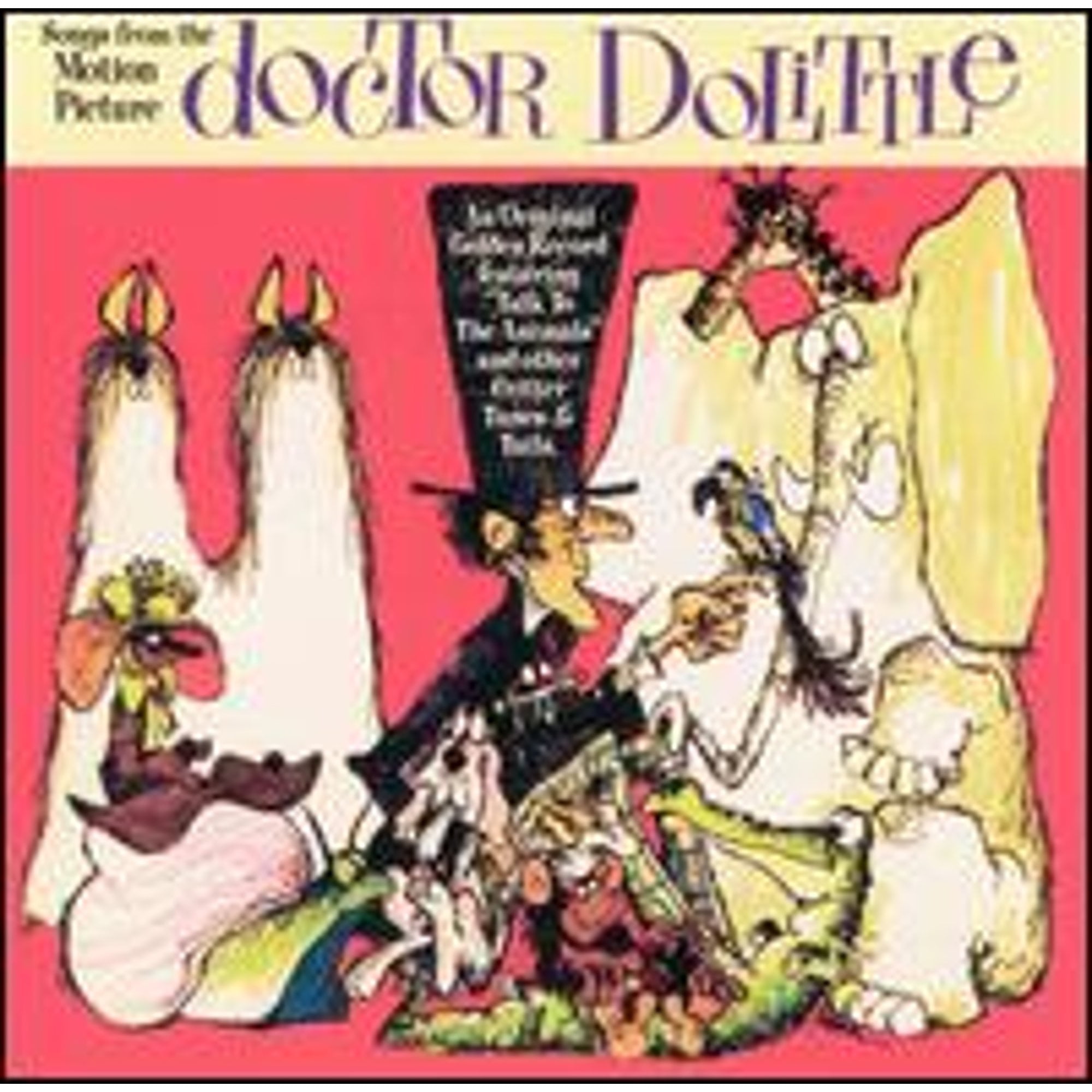 Doctor Dolittle (CD) by Original Soundtrack - Walmart.com
