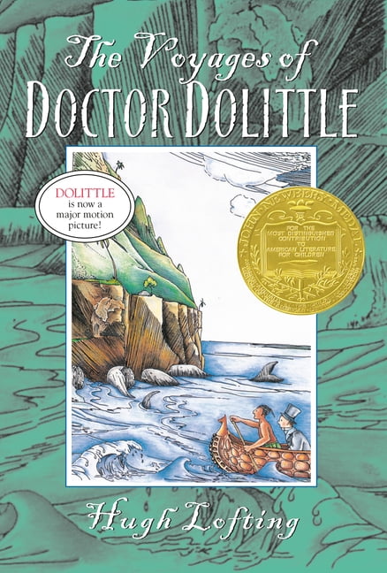 Doctor Dolittle The Voyages of Doctor Dolittle, (Paperback) - Walmart.com