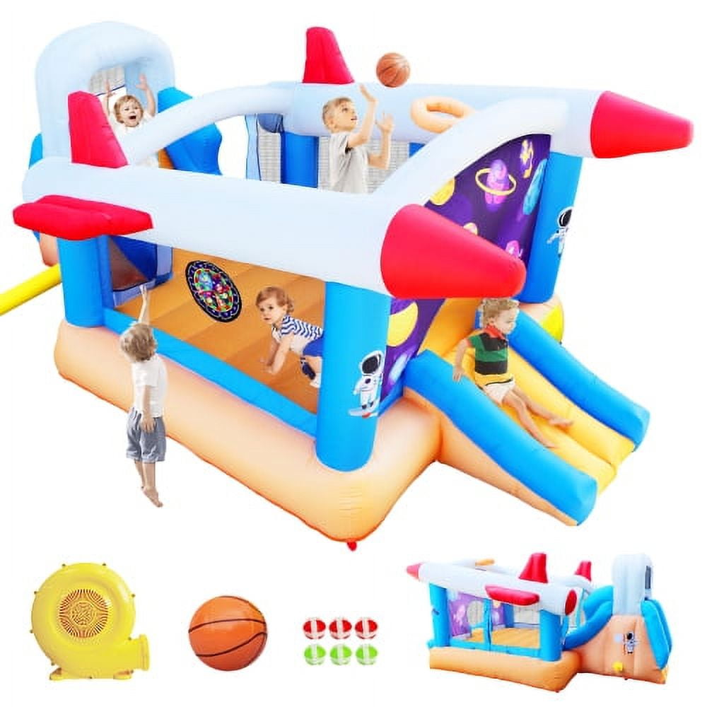 Doctor Dolphin Inflatable Jumper Bounce House, Jump'n Slide Bouncer ...