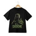 Doctor Doom Fantastic Four Comic Villain Dark Overlord Portrait T-shirt ...