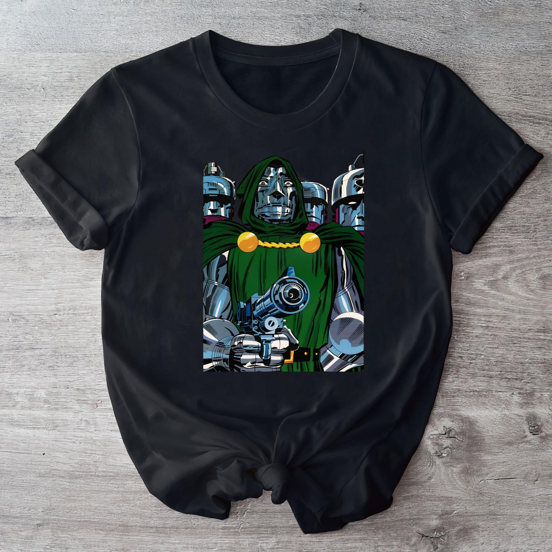 Doctor Doom Jack Kirby T-Shirt-TH39049 - Walmart.com