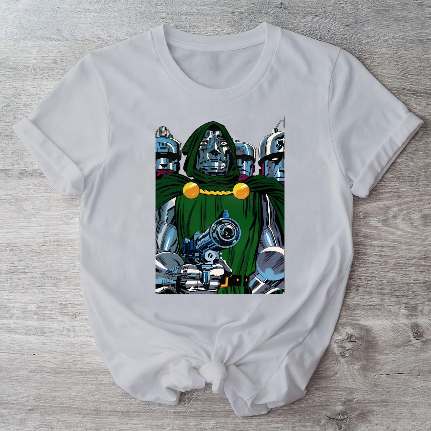 Doctor Doom Jack Kirby T-Shirt-TH39049 - Walmart.com