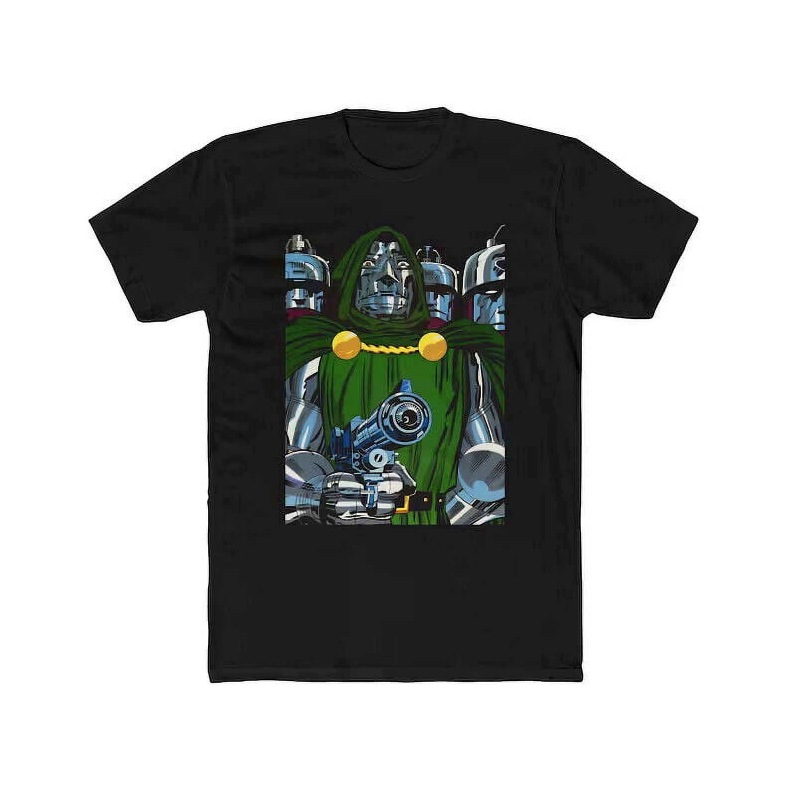 Doctor Doom Jack Kirby T-Shirt - Walmart.com