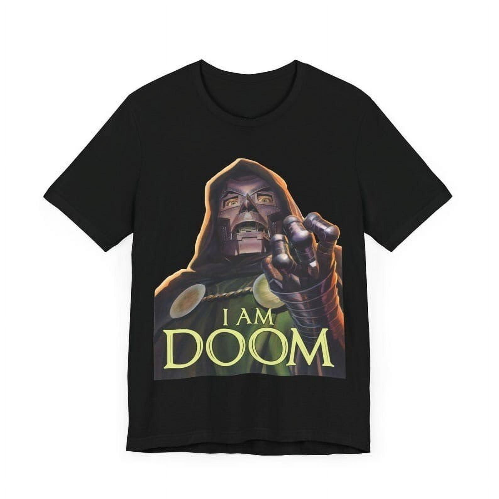 Doctor Doom Shirt, I Am Doom TShirt - Walmart.com