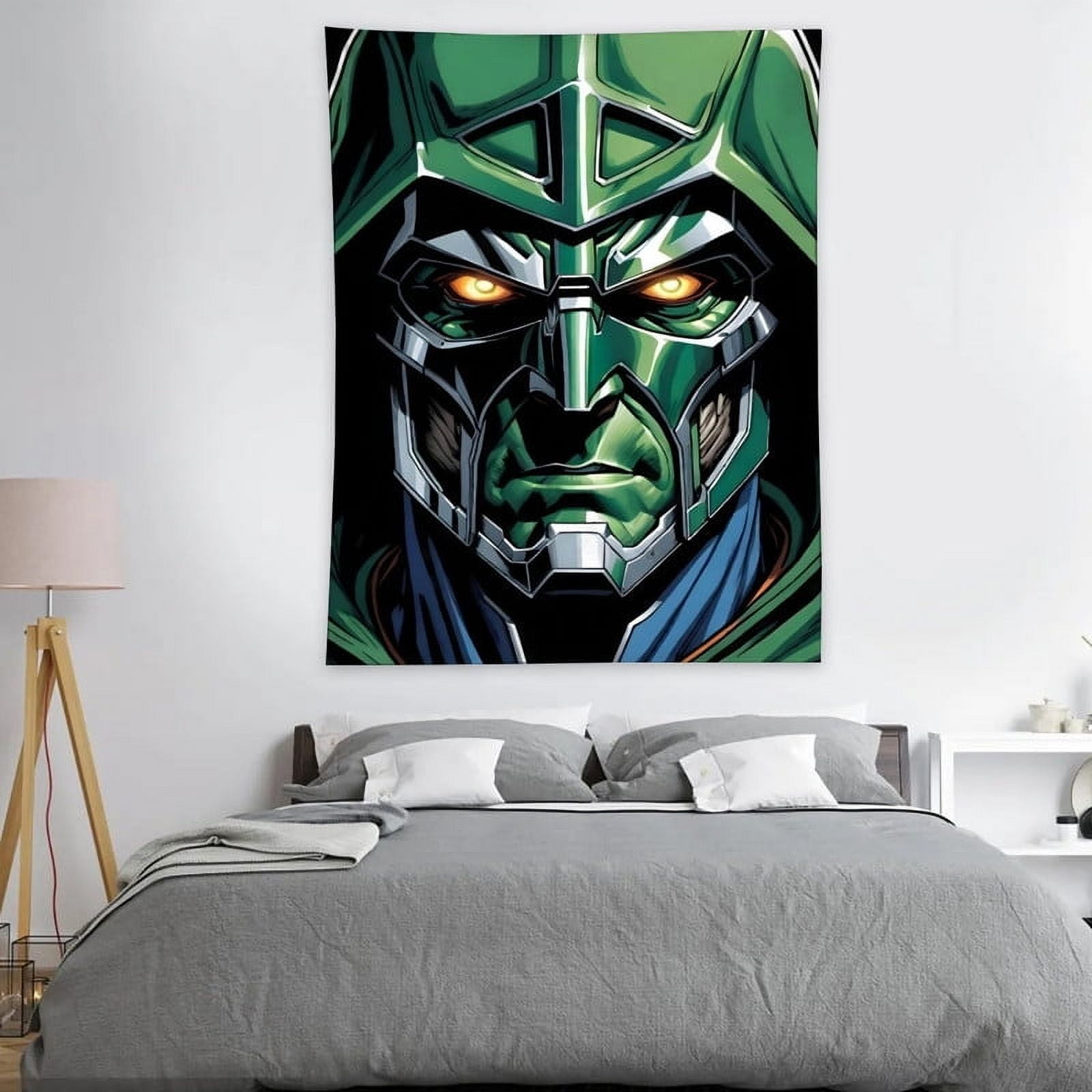Doctor Doom Tapestry 40 x 60 Inches With Vivid Colors Realistic Details ...