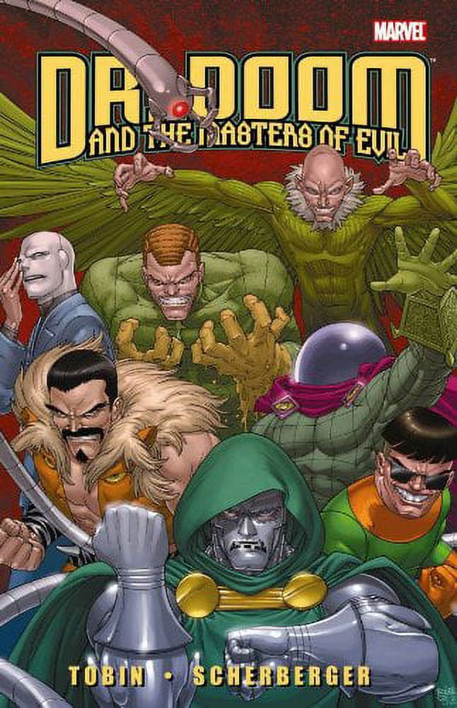 Doctor Doom and the Masters of Evil TPB #1 VF ; Marvel Comic Book ...