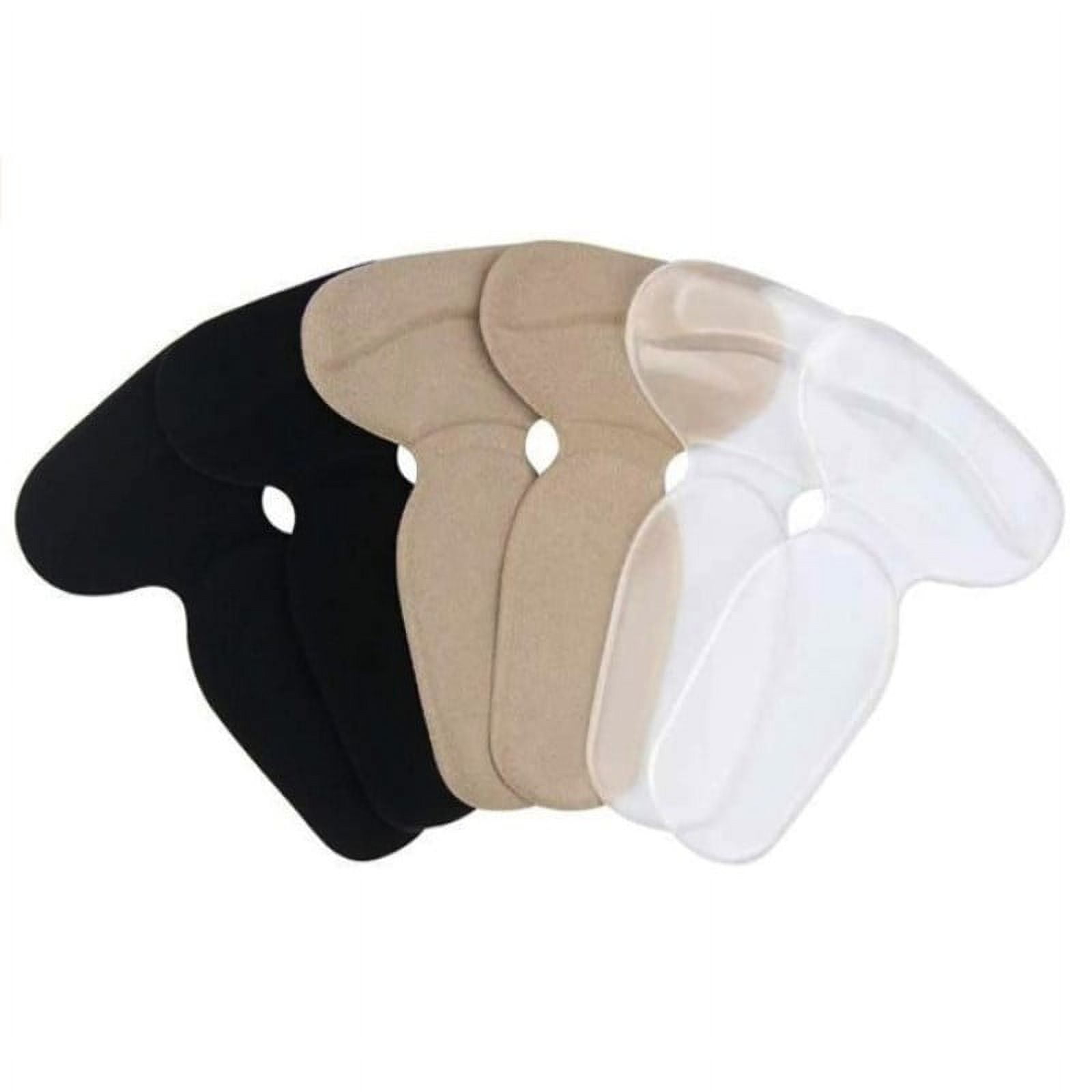 Doctor-Endorsed Heel Inserts, Reusable Silicone Gel Heel Pads, Contour ...