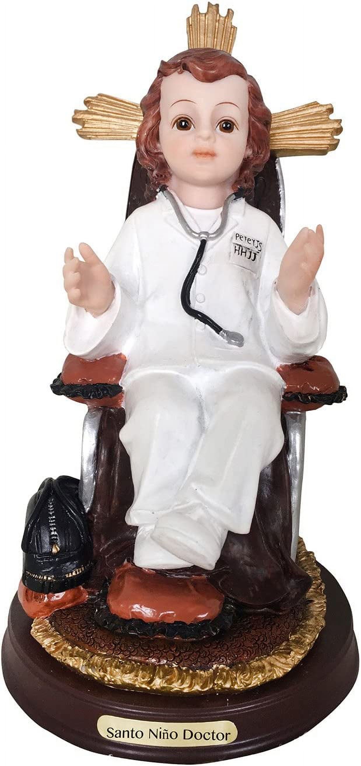 Doctor Estatua Child Doctor Statue Catholic Statue (5 Inch) - Walmart.com