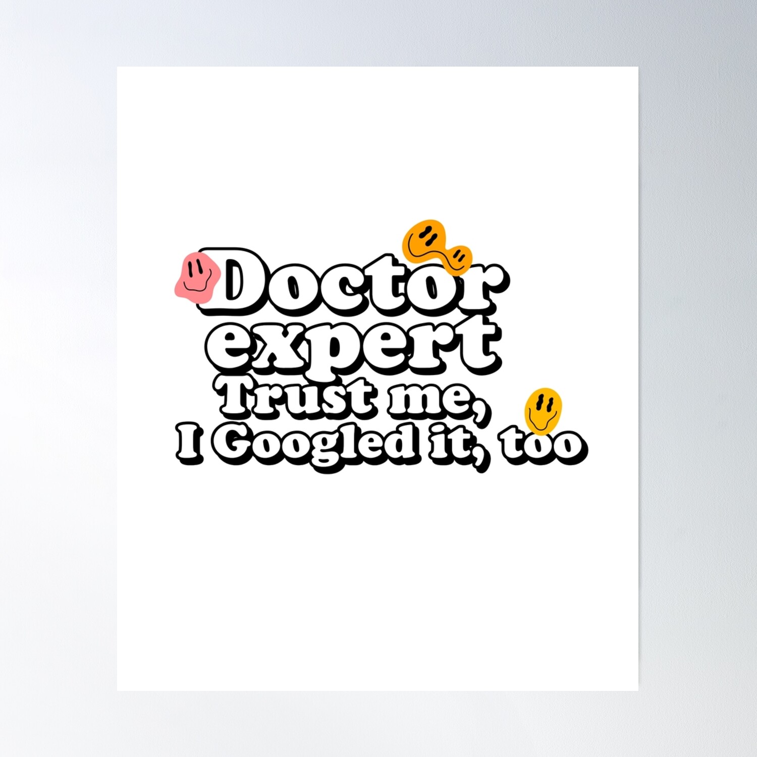 Doctor Expert Funny Nurses And Healthcare Workers Ideal Gift For ...