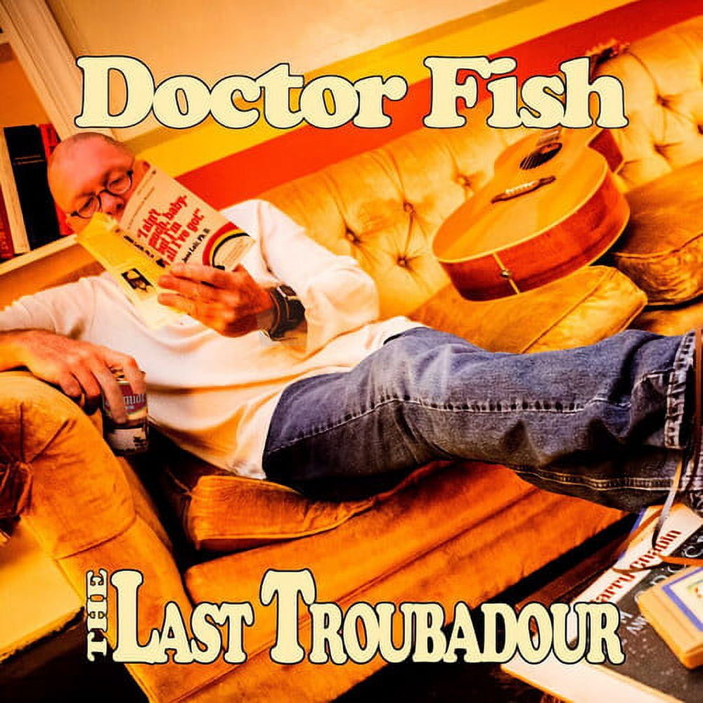 Doctor Fish - The Last Troubadour - Music & Performance - CD - Walmart.com