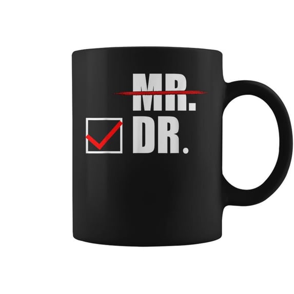 Doctor For For Him Male Phd Graduation Coffee Mugs - Walmart.com