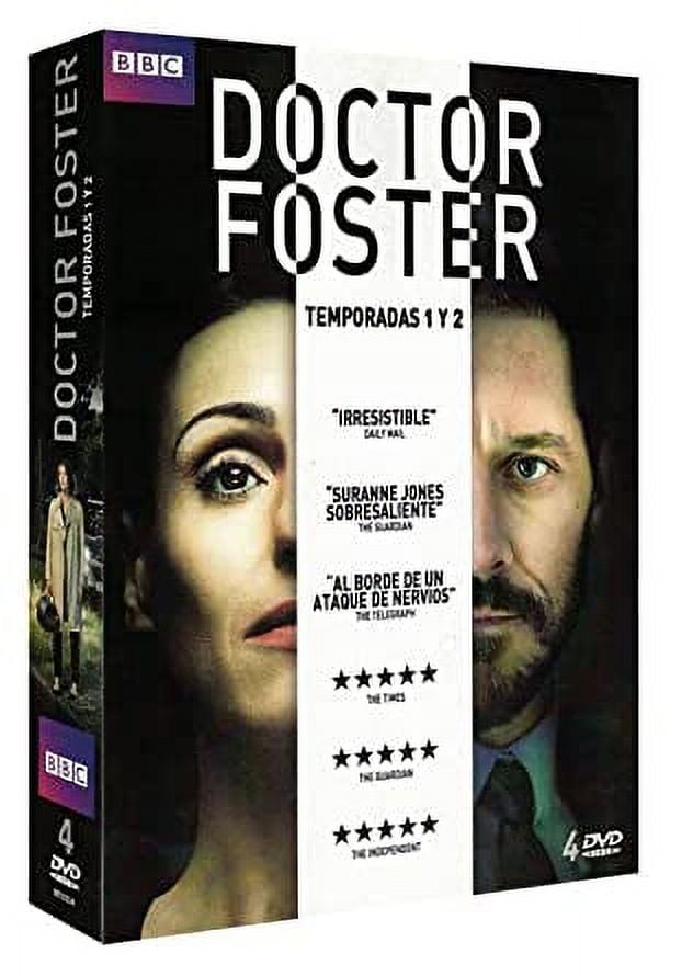 Doctor Foster: A Woman Scorned (Complete Series 1 & 2) - 4-DVD Box Set ...