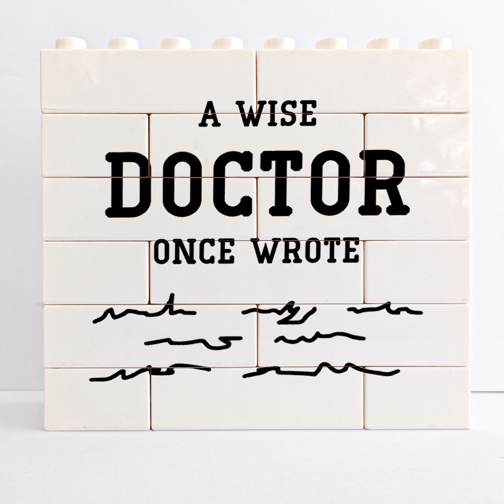 Doctor Gifts Building Bricks Blocks Puzzless Blocks Medical Assistant ...