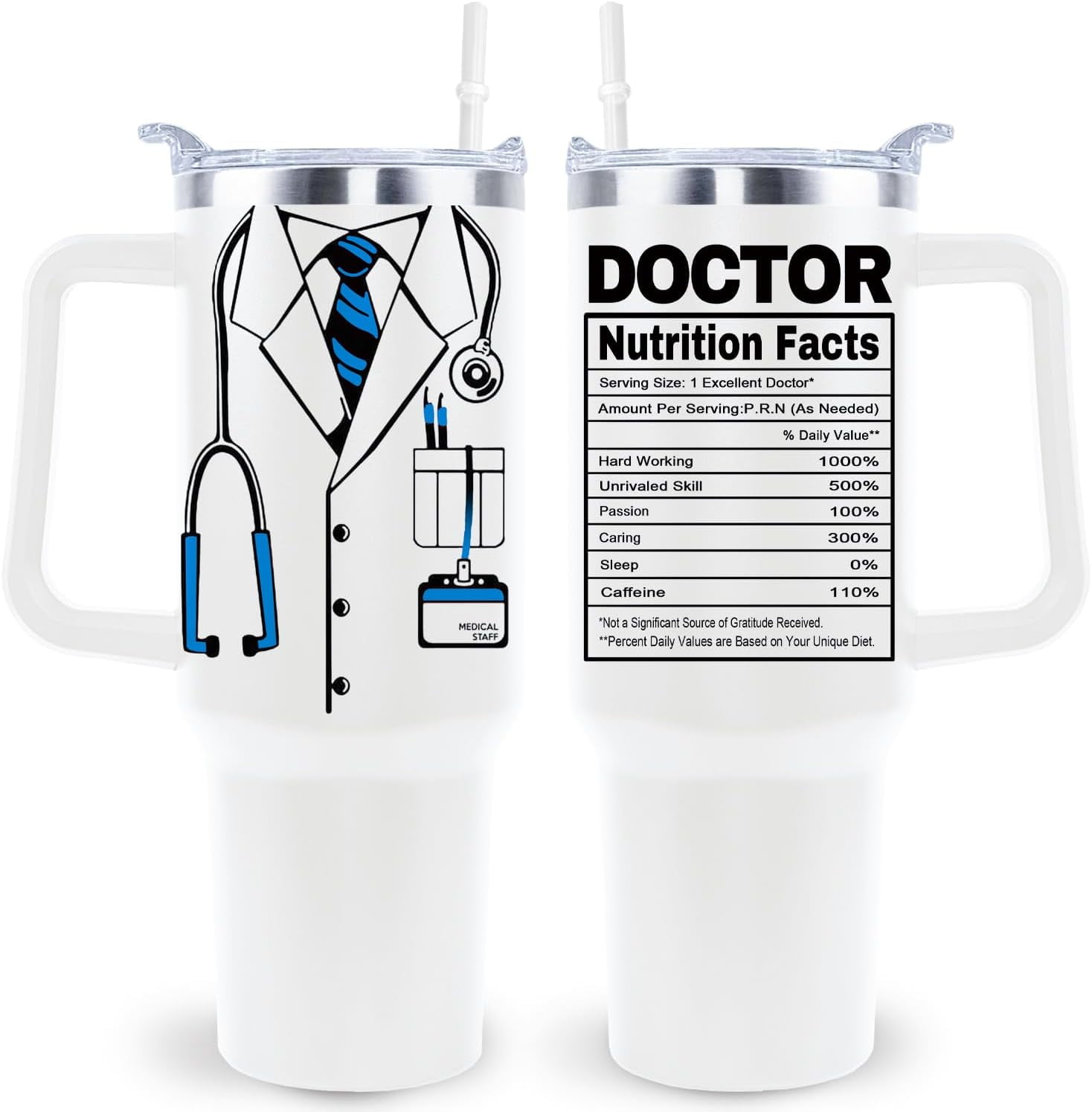 Doctor Gifts Doctor Tumbler Cup Doctor Appreciation Gifts For Women Men ...
