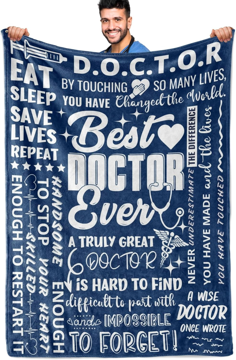 Doctor Gifts for Men, Best Doctor Ever, Funny Appreciation Thank You ...