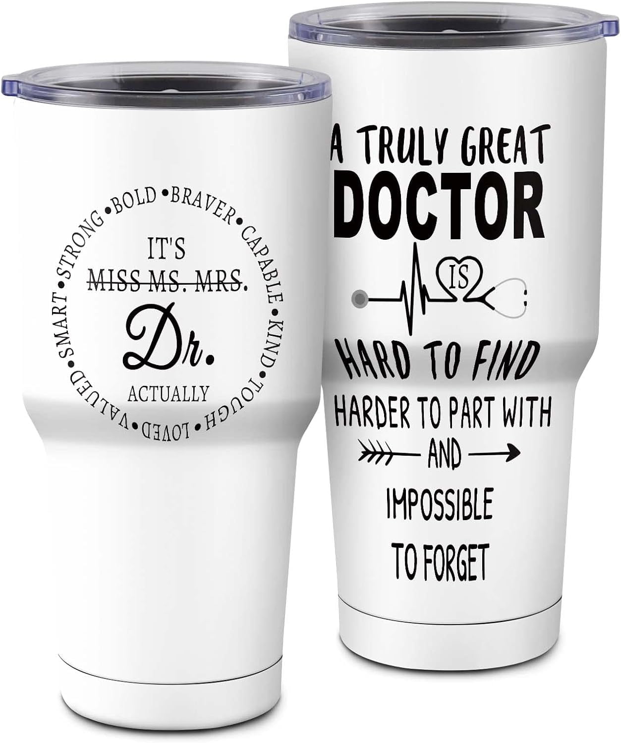 Doctor Gifts, Retirement Gifts for Doctors Tumbler, Best Doctor Gifts ...