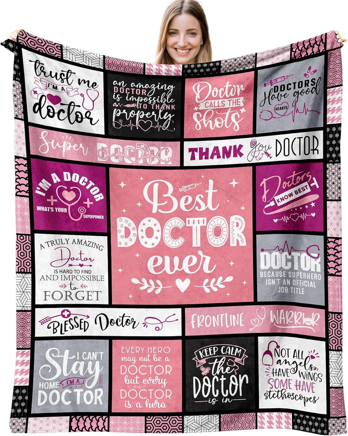 Doctor Gifts for Women, Gifts for Doctors Female, Best Doctor Ever ...