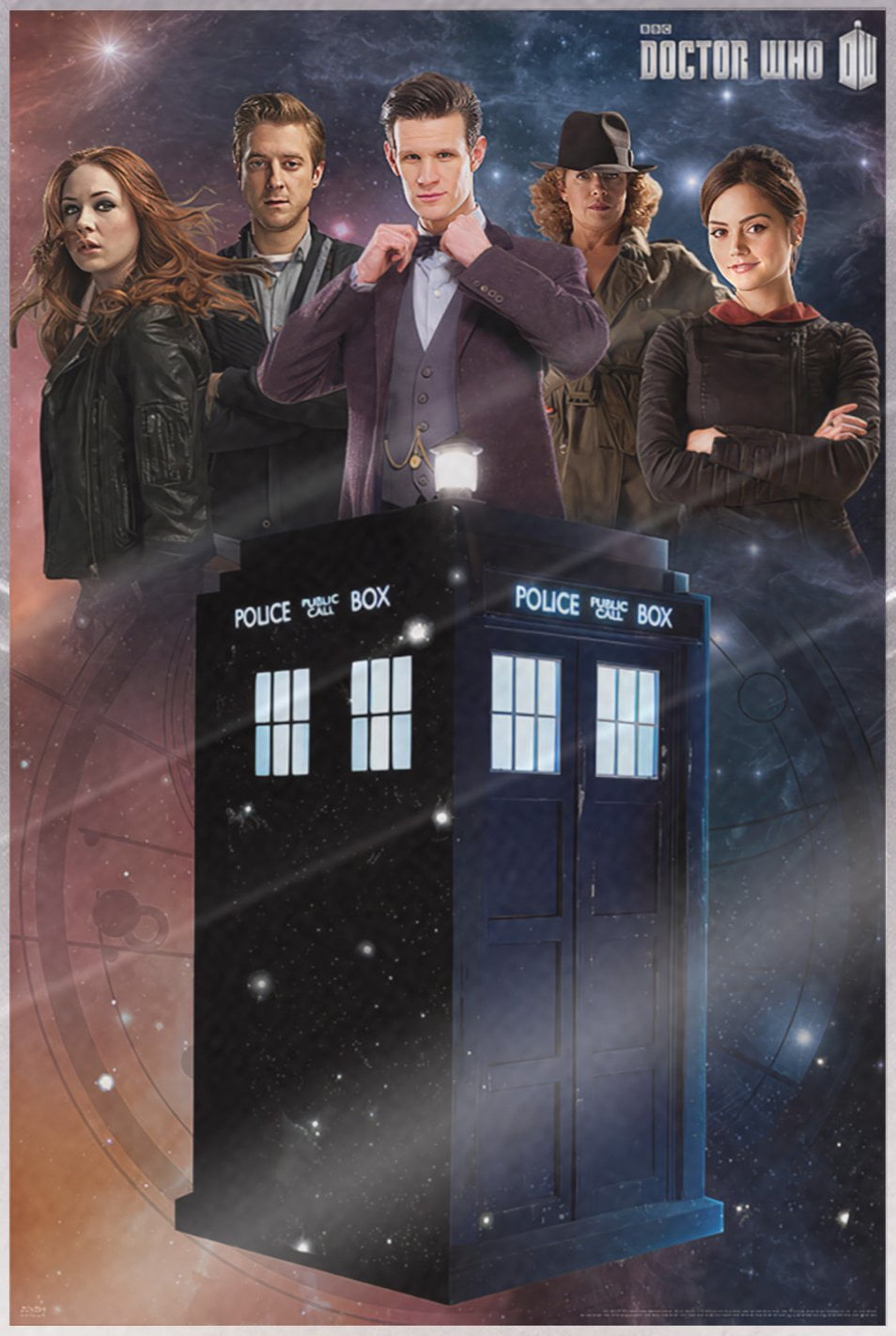 Doctor Who - Glow in The Dark - TV Show Poster (The Doctor, The Tardis ...