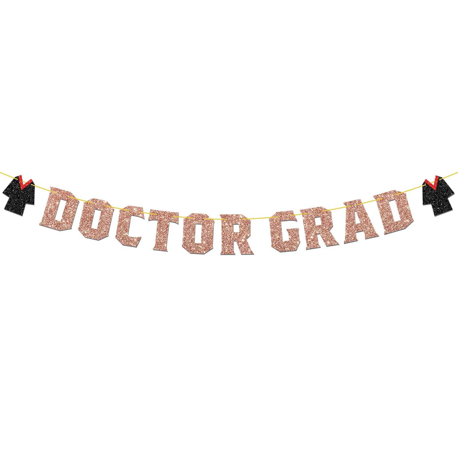 Doctor Grad Banner, Congrats OIF8 Doctor Banner, Congrats Grad Sign ...