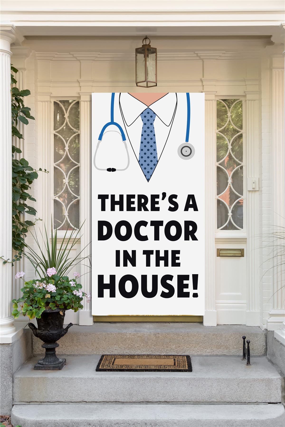 Doctor Graduation Decorations 2025, SSF20 There’s a Doctor the House ...
