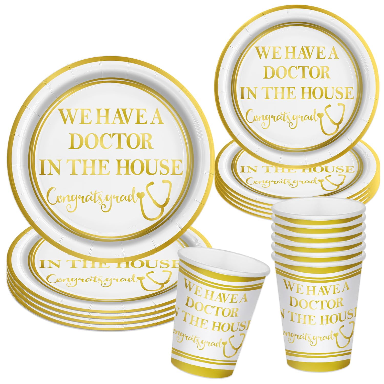 Doctor Graduation Decorations Class of 2025, We H2FSDHave A Doctor In ...