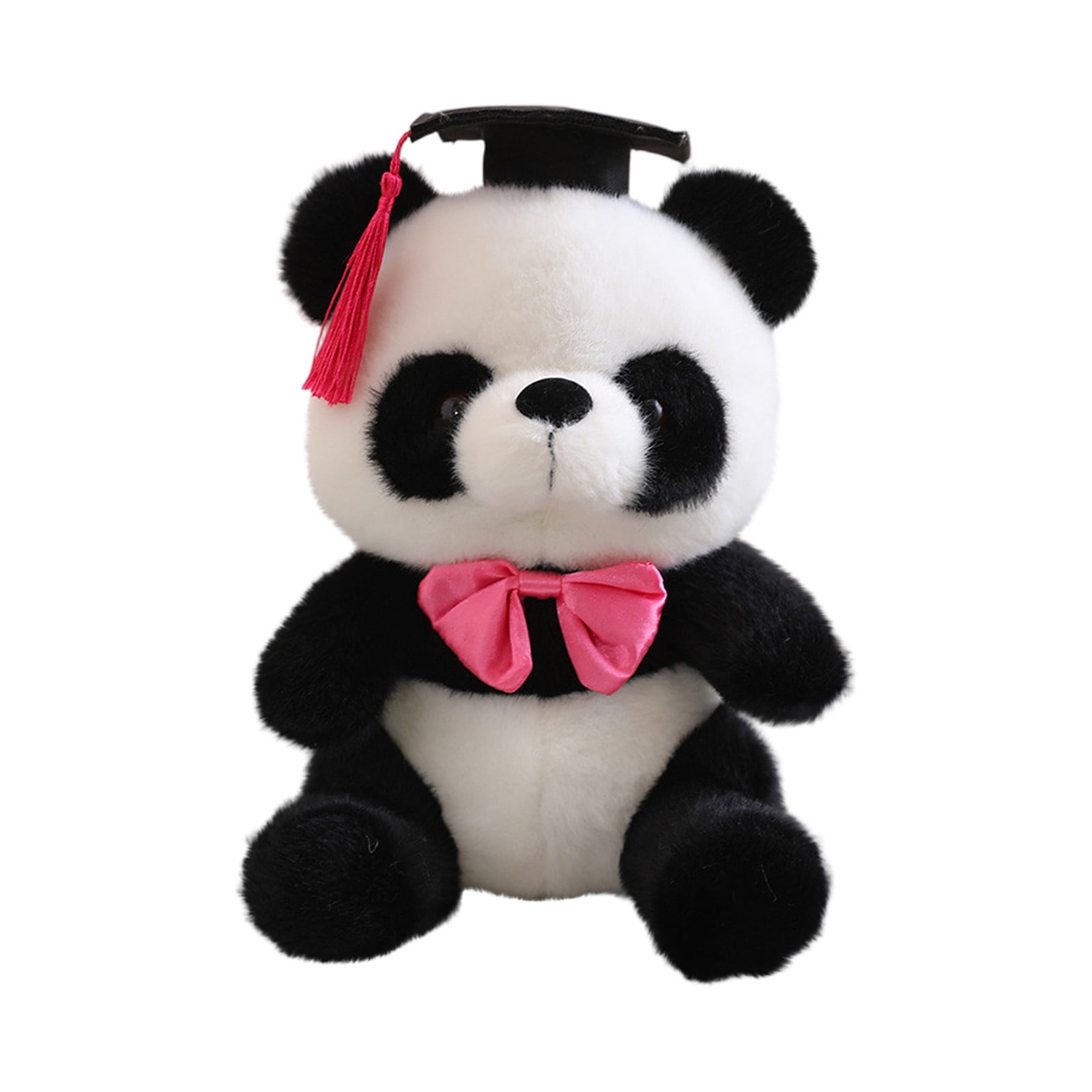 Doctor Hat Plush Panda - Graduation Gift For Kids & Teens (Oversized ...