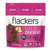 Doctor in the Kitchen Flackers Organic Flax Seed Crackers Cinnamon ...