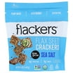 Doctor in the Kitchen Flackers Organic Flax Seed Crackers Cinnamon ...