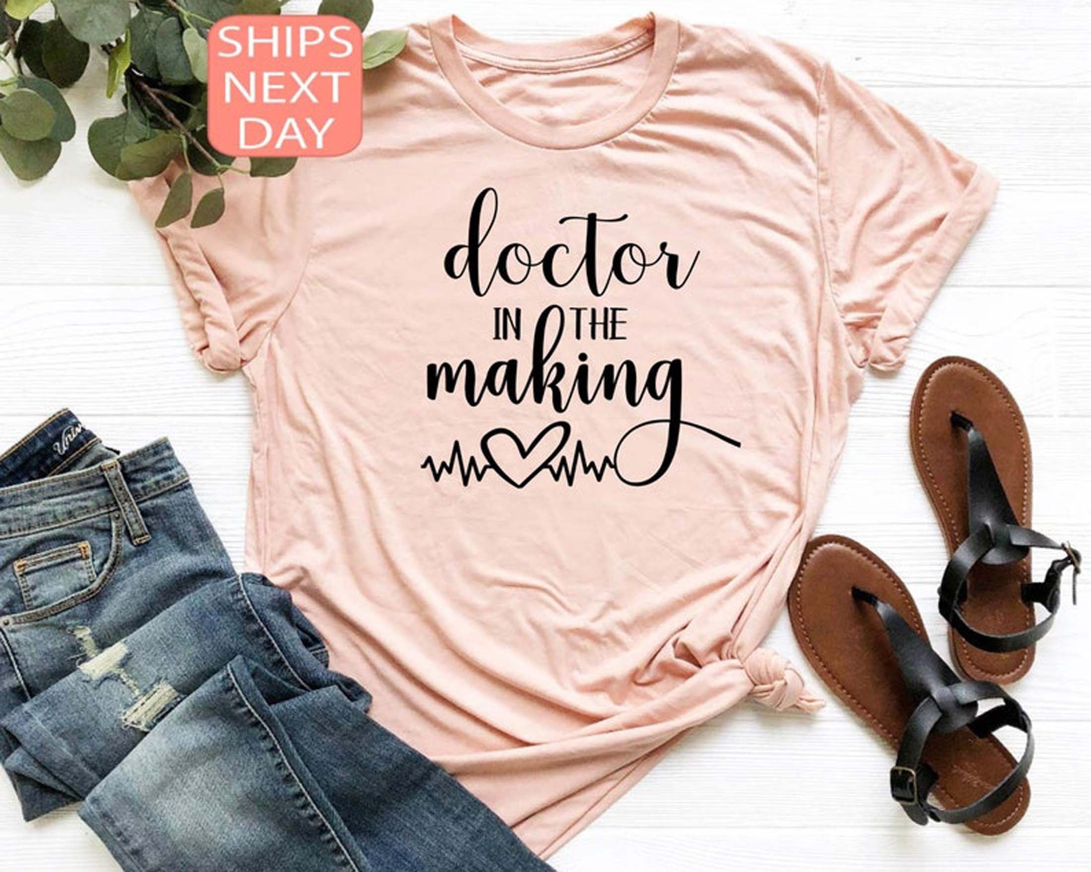 Doctor In The Making Shirt, Doctor Shirt, Medical Student Gift, Medical ...