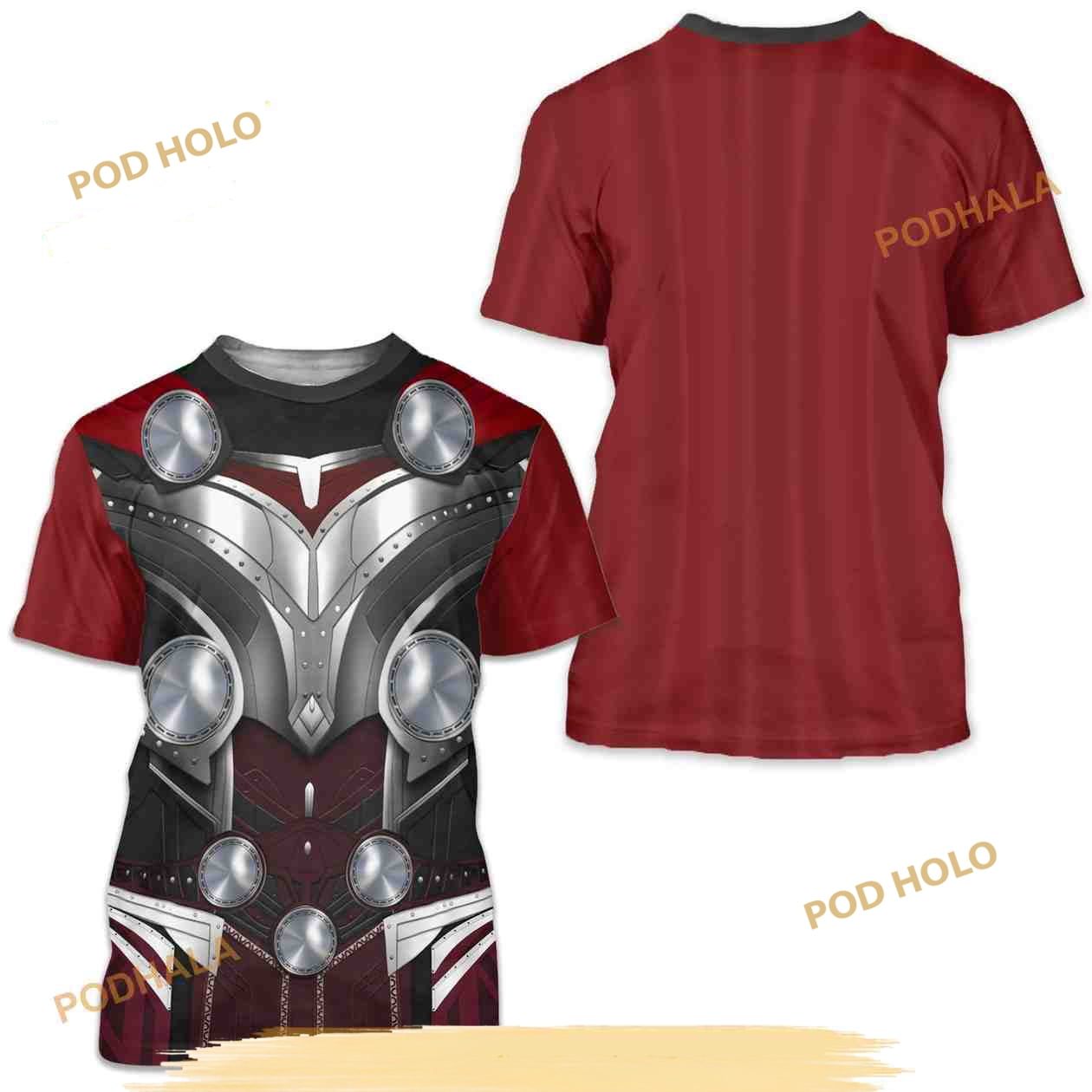 Doctor Jane Foster, Thor Love and Thunder Costume 3D Shirt - Walmart.com