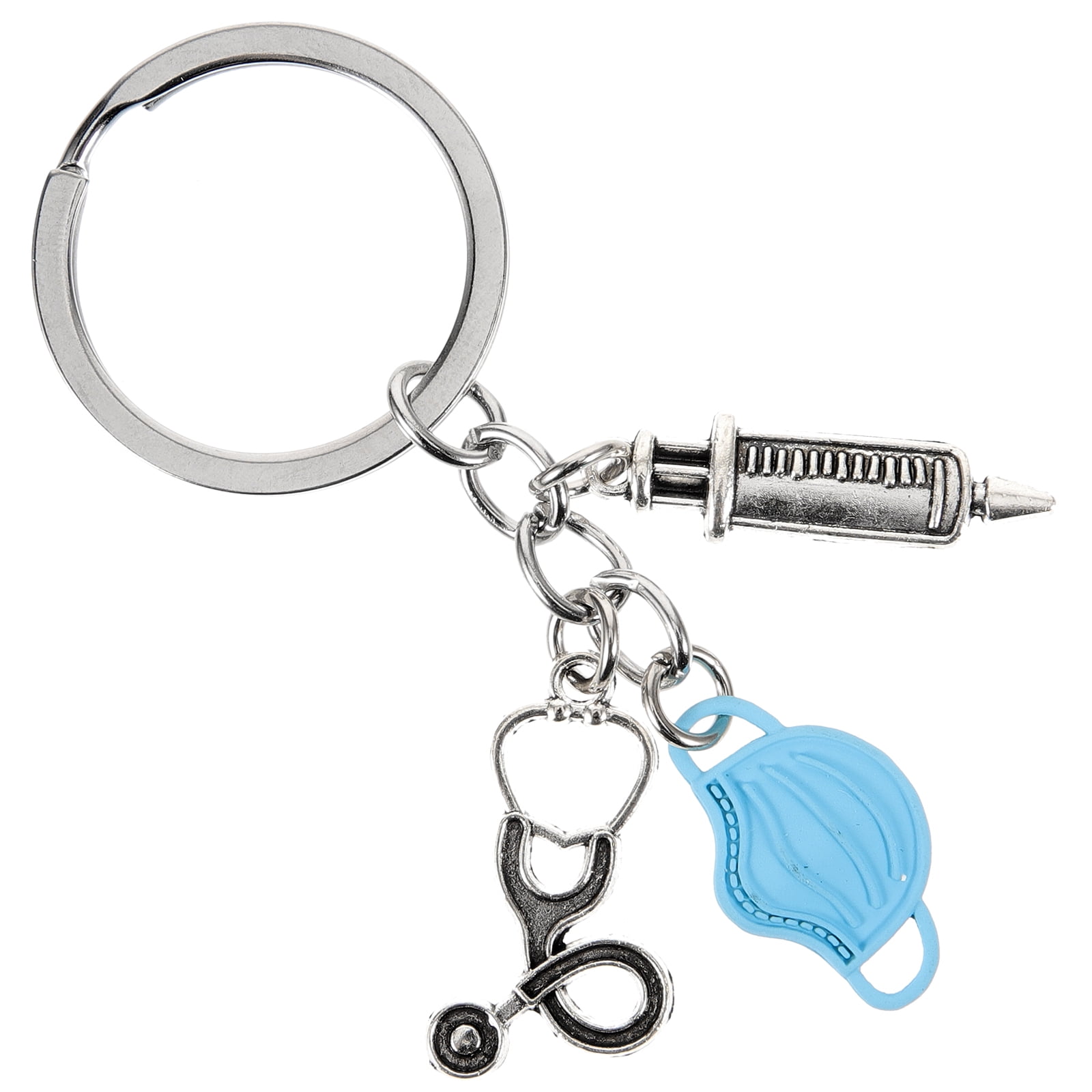 Doctor Keychain Wallet of The Lid Nurse Gifts Stethoscopes for Nurses ...