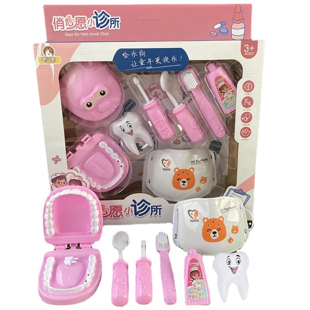 Doctor Kit for Kids, Pretend Play Educational Doctor Toys, Medical Kit ...