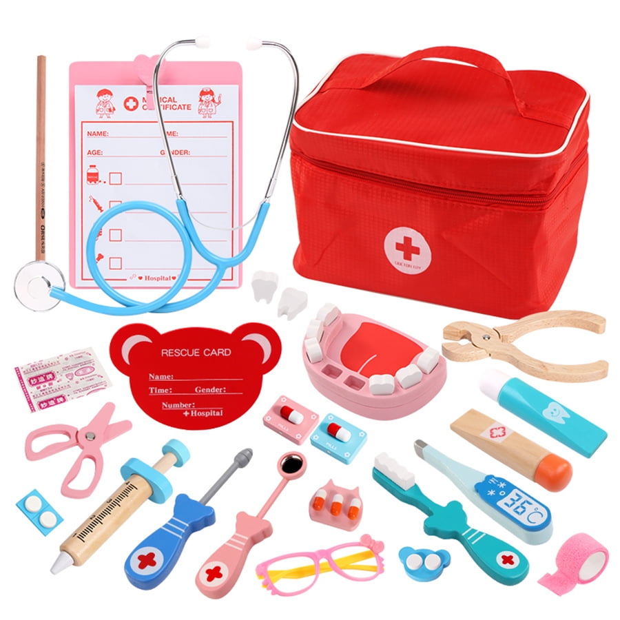 Doctor Kit for Kids, Pretend Play set for Toddlers, Doctor kit for ...