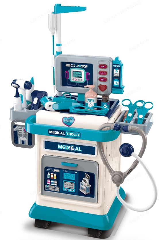 Doctor Kit for Kids with Realistic Light & Sound Effects, Pretend ...