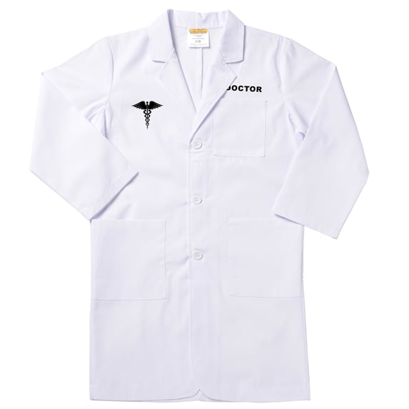Doctor Lab Coat, Size 4/6 - Walmart.com