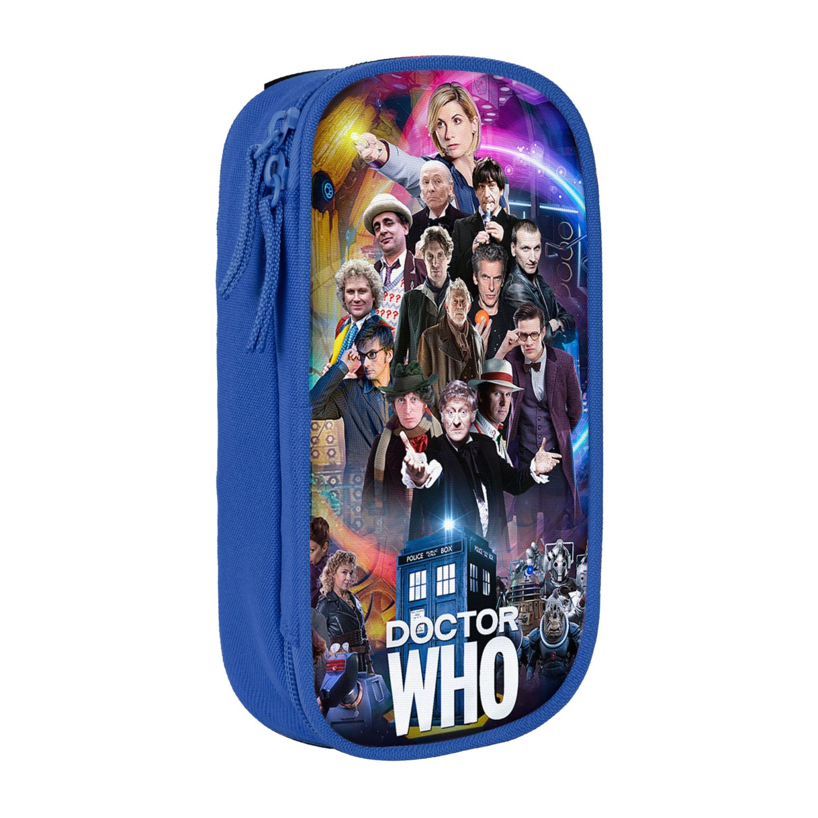Doctor Who Pencil Case, Durable Pencil Pouch with Big Capacity ...