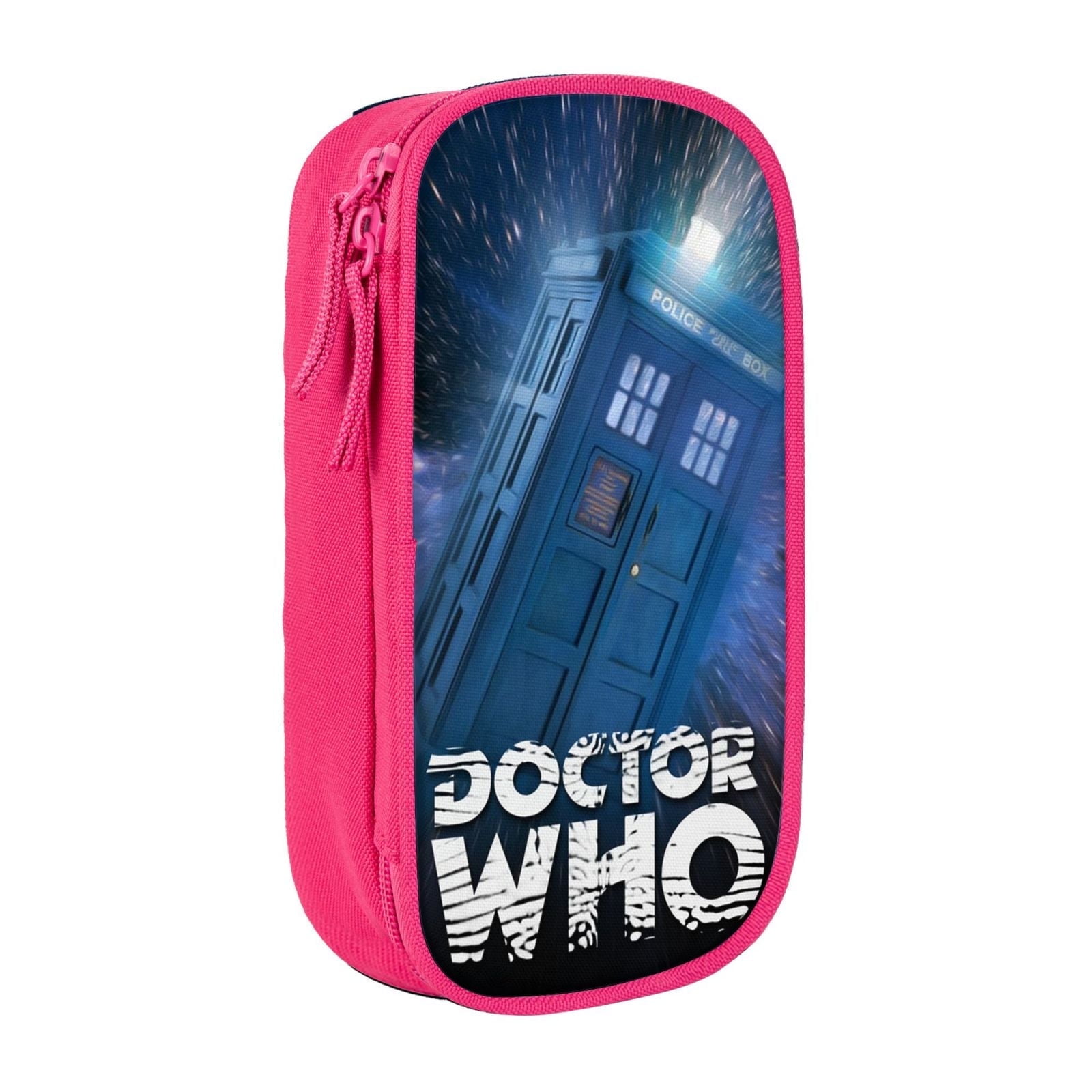 Doctor Who Pencil Case, Durable Pencil Pouch with Big Capacity ...