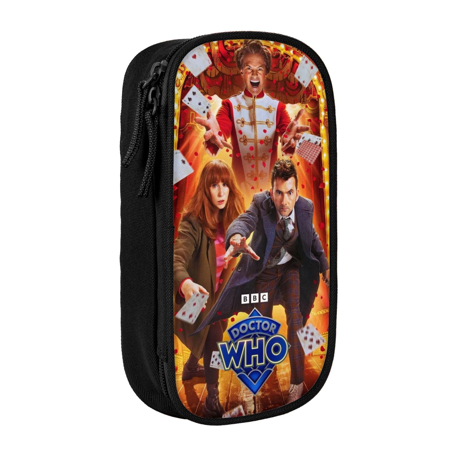 Doctor Who Pencil Case, Durable Pencil Pouch with Big Capacity ...