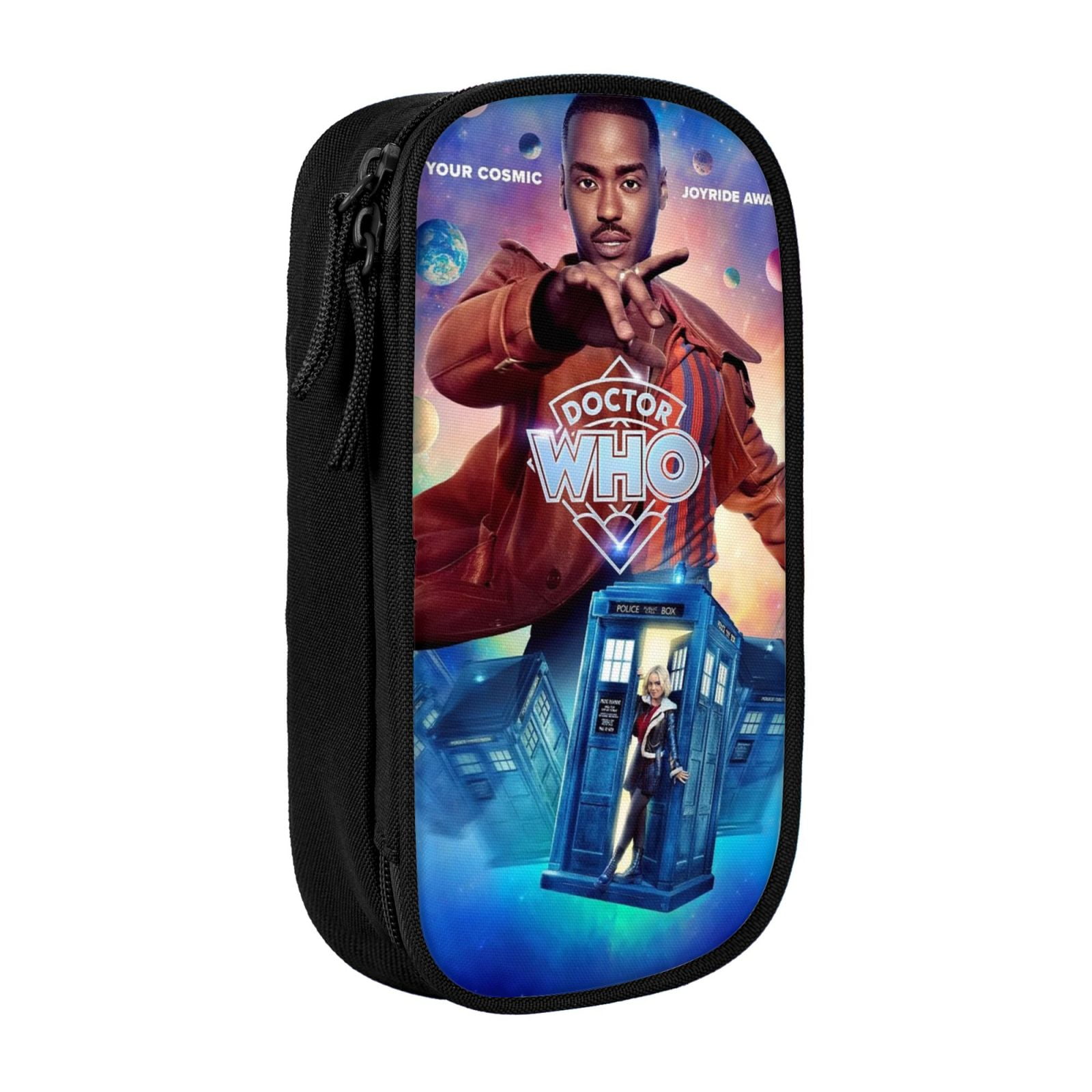 Doctor Who Pencil Case, Durable Pencil Pouch with Big Capacity ...