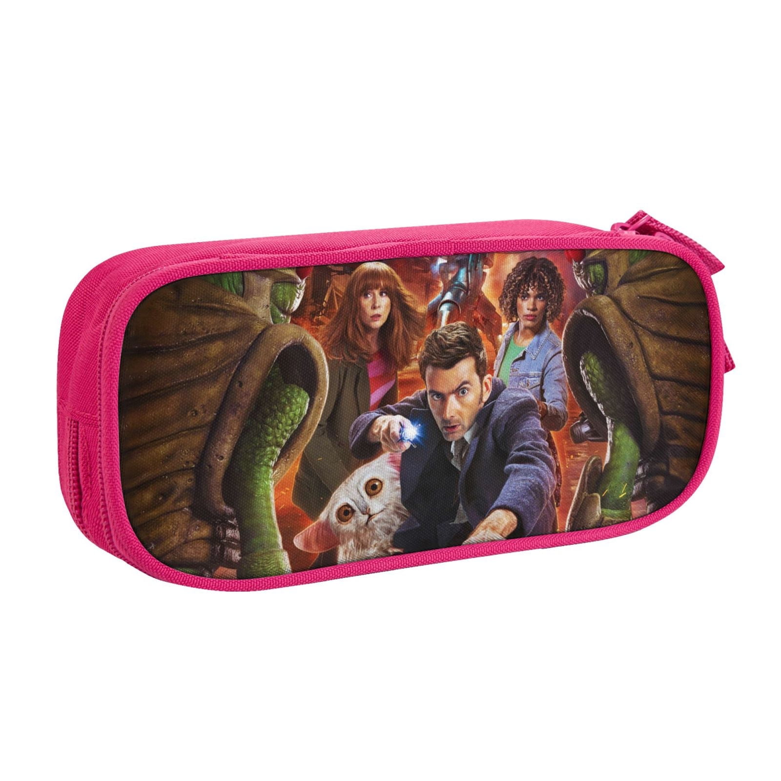Doctor Who Pencil Case, Durable Pencil Pouch with Big Capacity ...