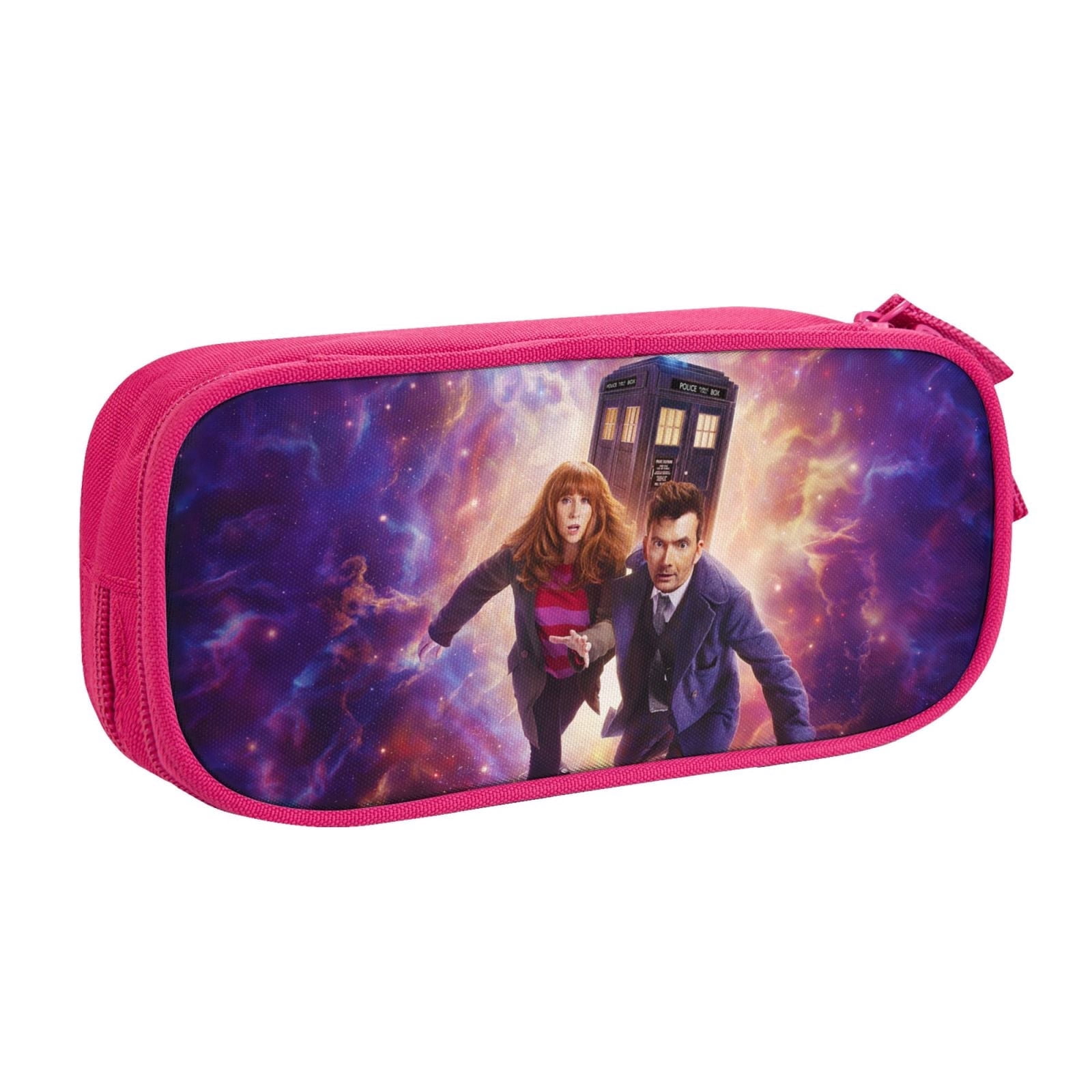 Doctor Who Pencil Case, Durable Pencil Pouch with Big Capacity ...