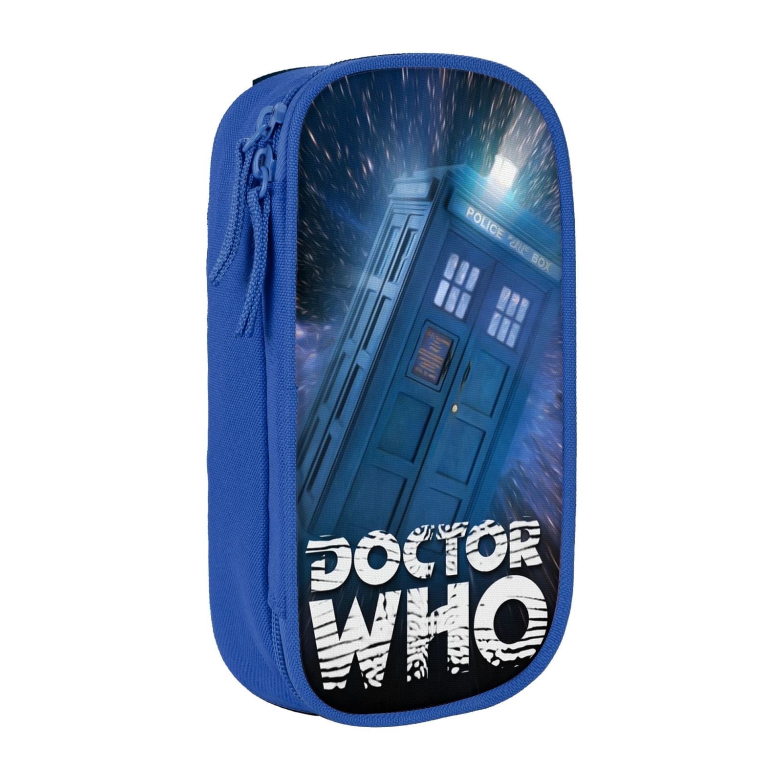 Doctor Who Pencil Case, Durable Pencil Pouch with Big Capacity ...