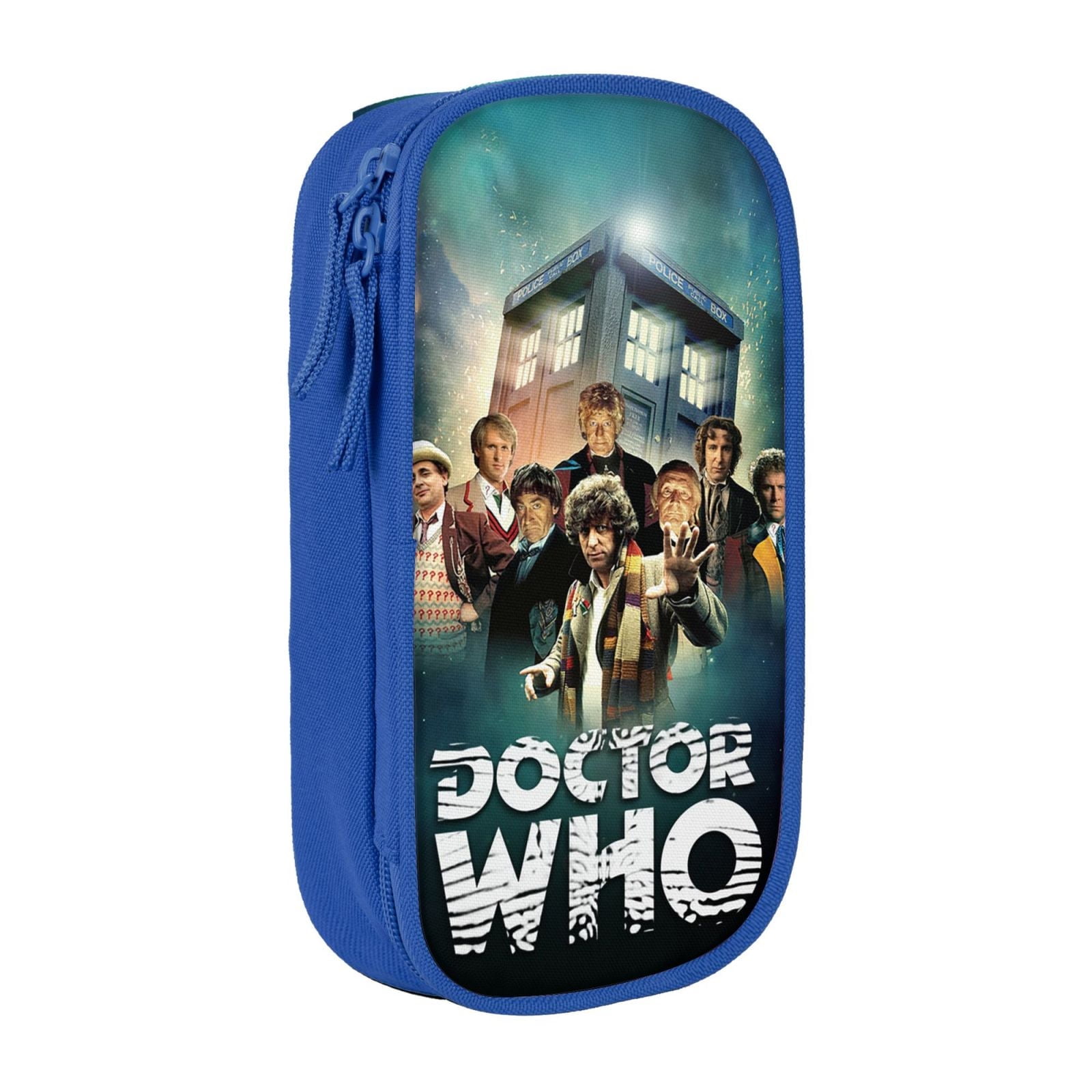 Doctor Who Pencil Case, Durable Pencil Pouch with Big Capacity ...