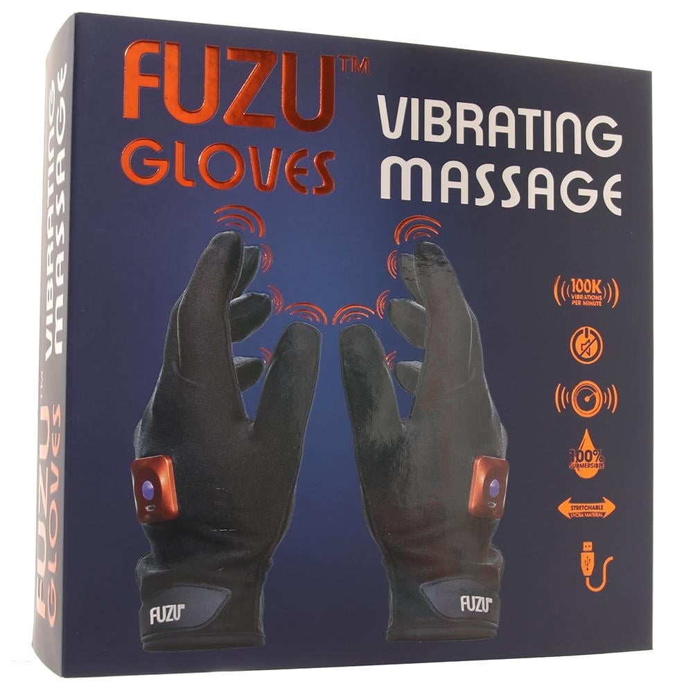 Doctor Love's,Fuzu Vibrating Massage Gloves,Classic Vibrators - Walmart.com